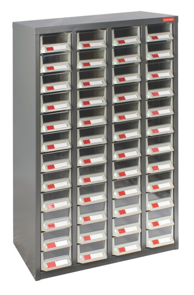 Barton Drawer Cabinet 586mm x 222mm x 937mm - Screwfix