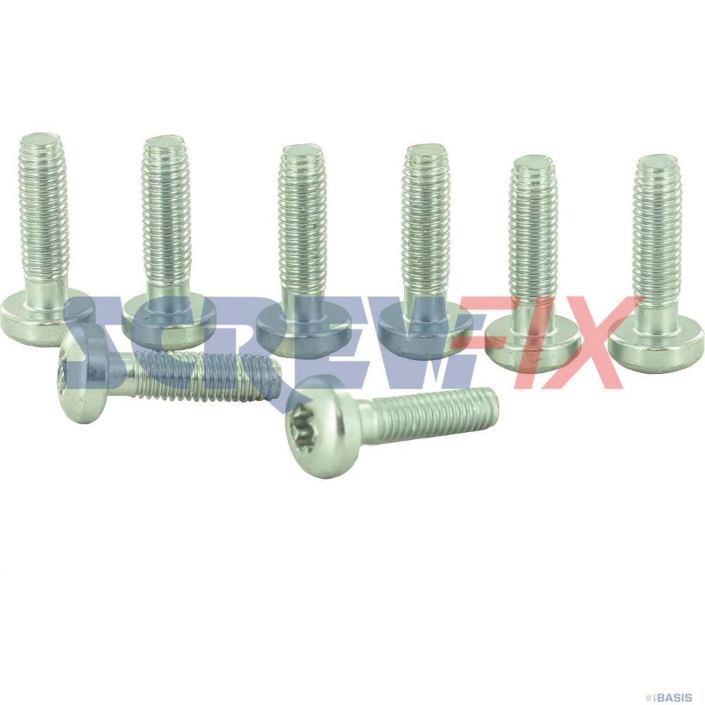 Worcester Bosch 87186818990 SCREW EJOT ALTRACS 8 Pack - Screwfix