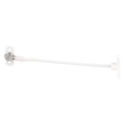 Jackloc The Perma Window Restrictor White 200mm - Screwfix