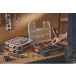 Magnusson Compartment Organiser Case 3 Piece Set - Screwfix