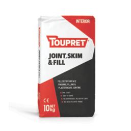 Toupret Joint, Skim & Fill 10kg - Screwfix