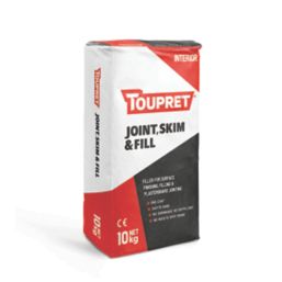 Toupret Joint, Skim & Fill 10kg - Screwfix