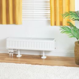 Time 200mm x 900mm 4095BTU White Type 44 Convector Radiator - Screwfix