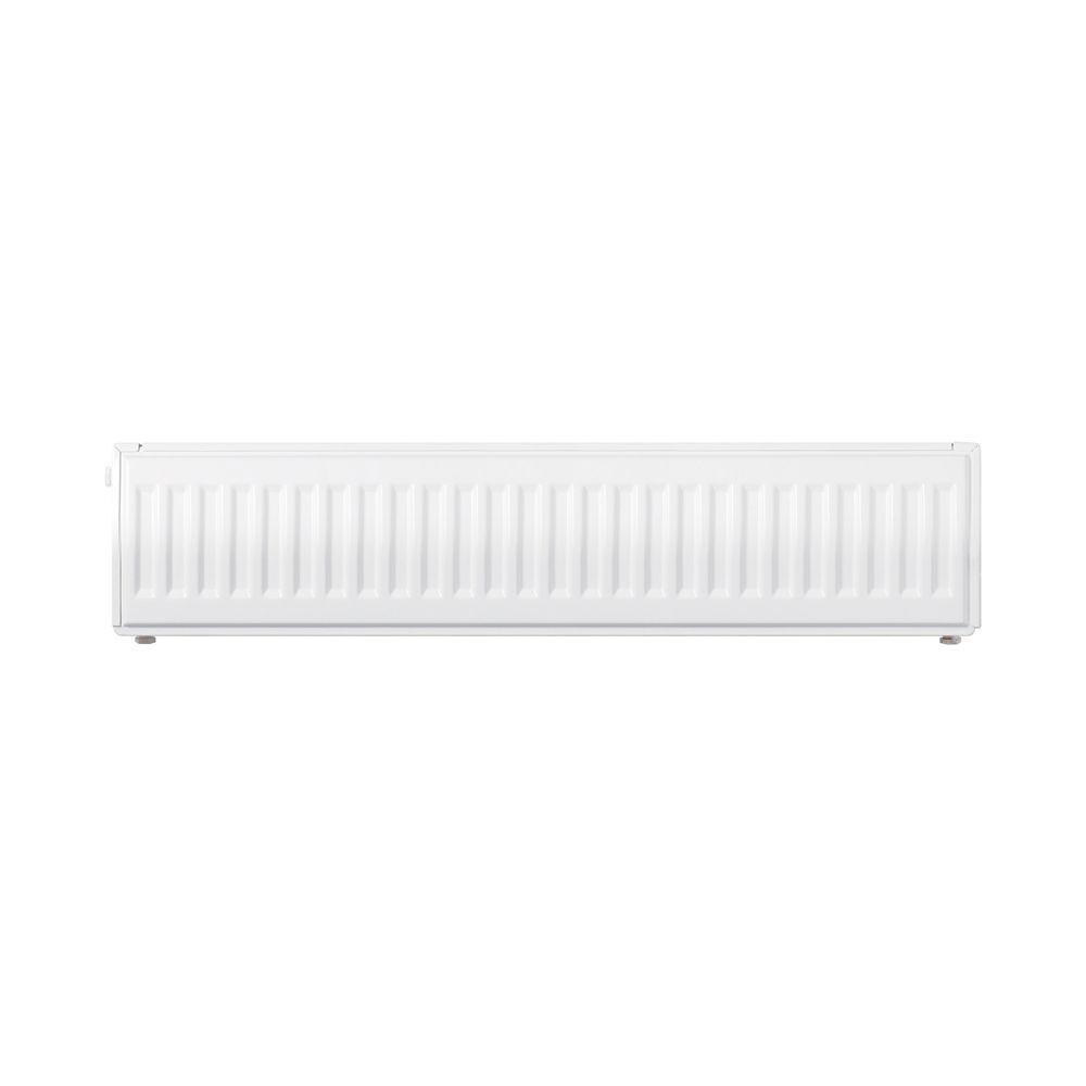 Time 200mm x 900mm 4095BTU White Type 44 Convector Radiator - Screwfix