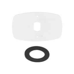 Fluidmaster Syphon Diaphragm & Washer 105mm + 70mm - Screwfix