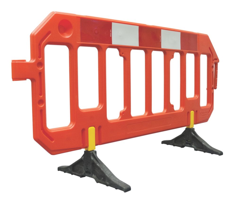 Melba Swintex 2Gatebar2.00 Traffic & Pedestrian Barrier Orange 2000mm ...