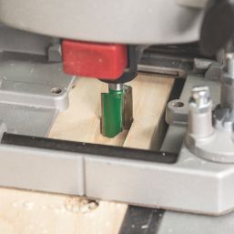 Trend C024AX1/4TC 1/4" Straight Router Cutter 15mm x 25mm - Screwfix