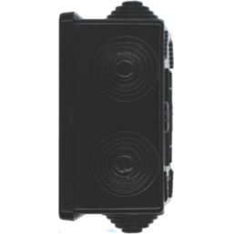 Vimark 6-Entry Square Junction Box with Knockouts 88mm x 45mm x 88mm ...