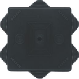 Vimark 6-Entry Square Junction Box with Knockouts 88mm x 45mm x 88mm ...