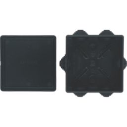 Vimark 6-Entry Square Junction Box with Knockouts 88mm x 45mm x 88mm ...
