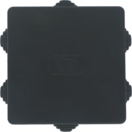 Vimark 6-Entry Square Junction Box with Knockouts 88mm x 45mm x 88mm ...