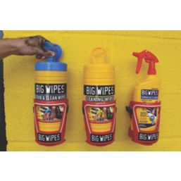 Big Wipes Cage Van/Wall Bracket - Screwfix
