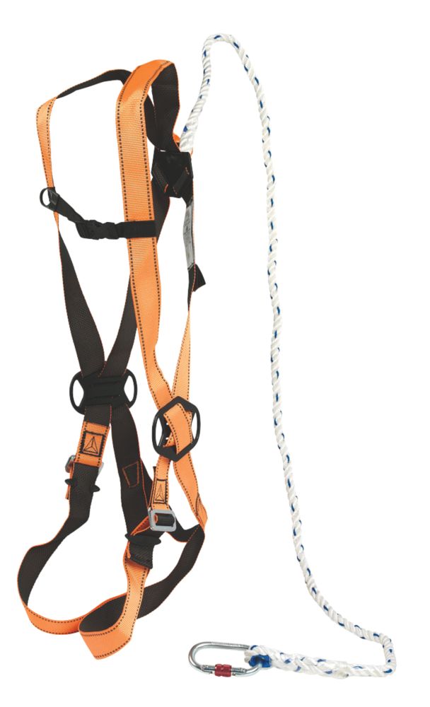 Delta Plus ELARA130 Fall Restraint Kit 1.5m - Screwfix