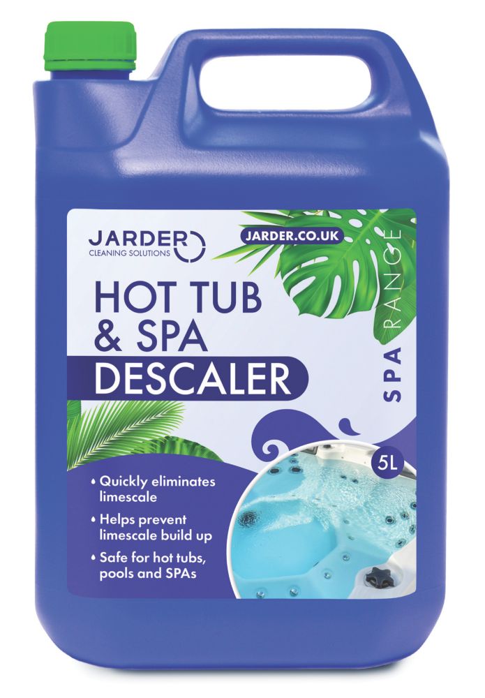 Jarder CL-HTDE-5L Hot Tub & Spa Descaler 5Ltr - Screwfix