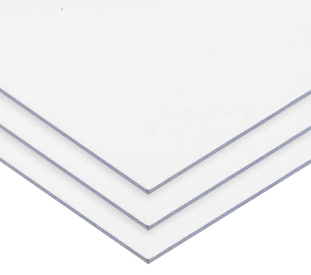 Radmat Building Materials Polycarbonate Clear Glazing Sheet 2000mm x ...