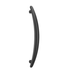 Urfic D Pull Handle Black 128mm - Screwfix
