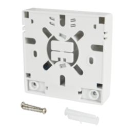Labgear 2 Port Mount Box With Twin SC Adaptor - Screwfix