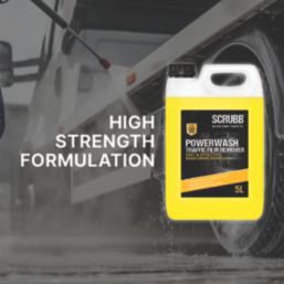 Scrubb Powerwash Traffic Film Remover Heavy Duty TFR Vehicle Cleaner ...