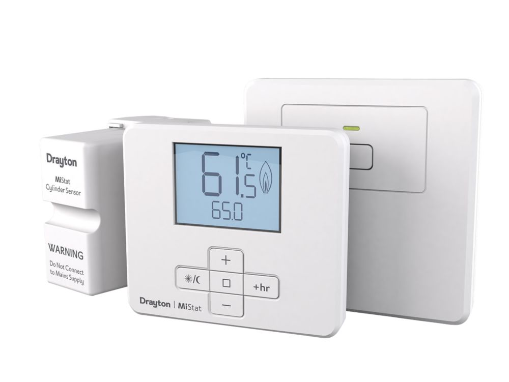 Cylinder Thermostats | Central Heating Controls | Screwfix.com