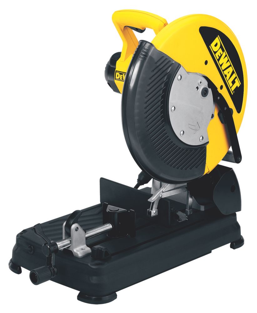 DeWalt DW872L XW 2200W 355mm Electric Metal Cutting Chop Saw 110V Screwfix
