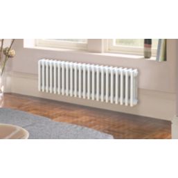 Acova Classic 3 Column Radiator 300mm x 812mm White 1857BTU - Screwfix