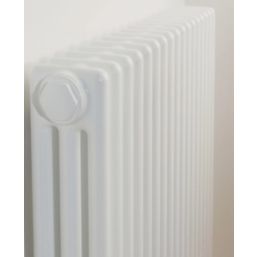Acova Classic 3 Column Radiator 300mm x 812mm White 1857BTU - Screwfix
