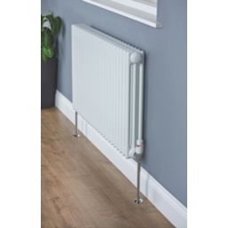 Acova Classic 3 Column Radiator 300mm x 812mm White 1857BTU - Screwfix