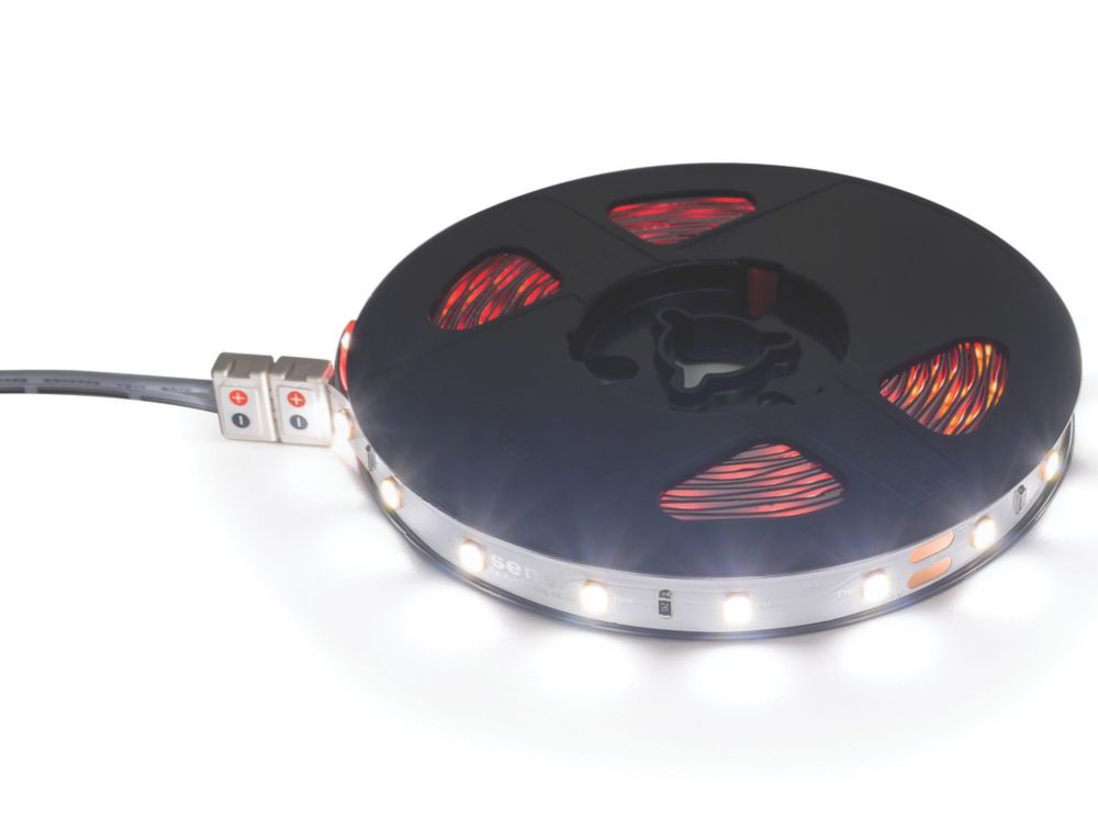 Sensio Primo 5m LED Strip Light 18W 425lm - Screwfix