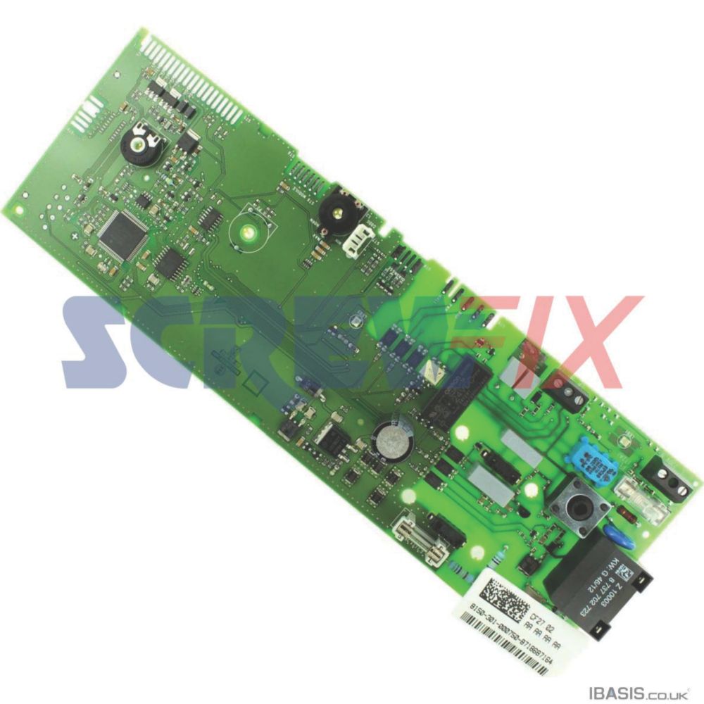 Worcester Bosch 8716119385 Printed Circuit Board & Pan ConvNonG ...