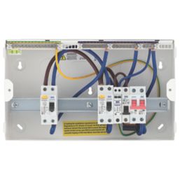 British General Fortress 8-Module 8-Way Part-Populated High Integrity ...