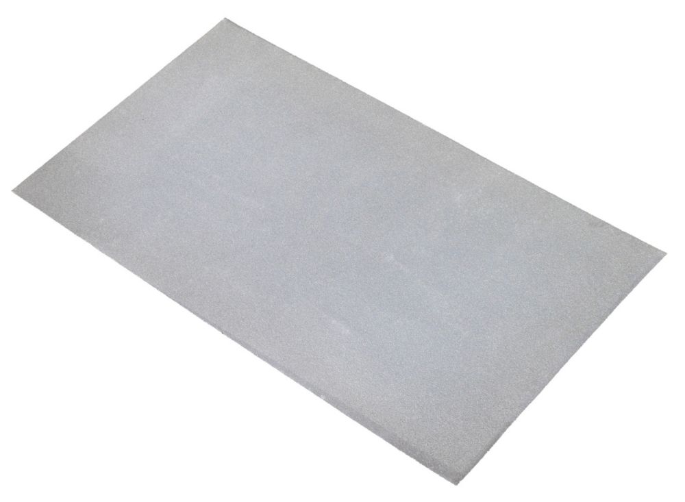 COBA GRP Anti-Slip Floor Mat Grey 1200mm x 1200mm x 3mm - Screwfix
