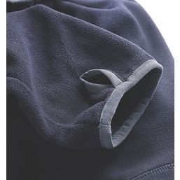 Site Beech Microfleece Pullover Black Medium 43" Chest - Screwfix