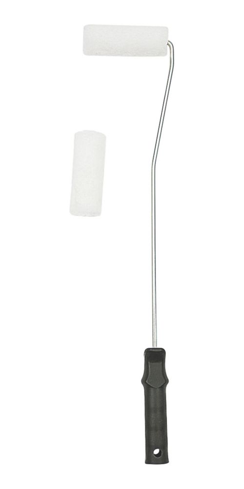 4" Radiator Rollers 3 Piece Set - Screwfix