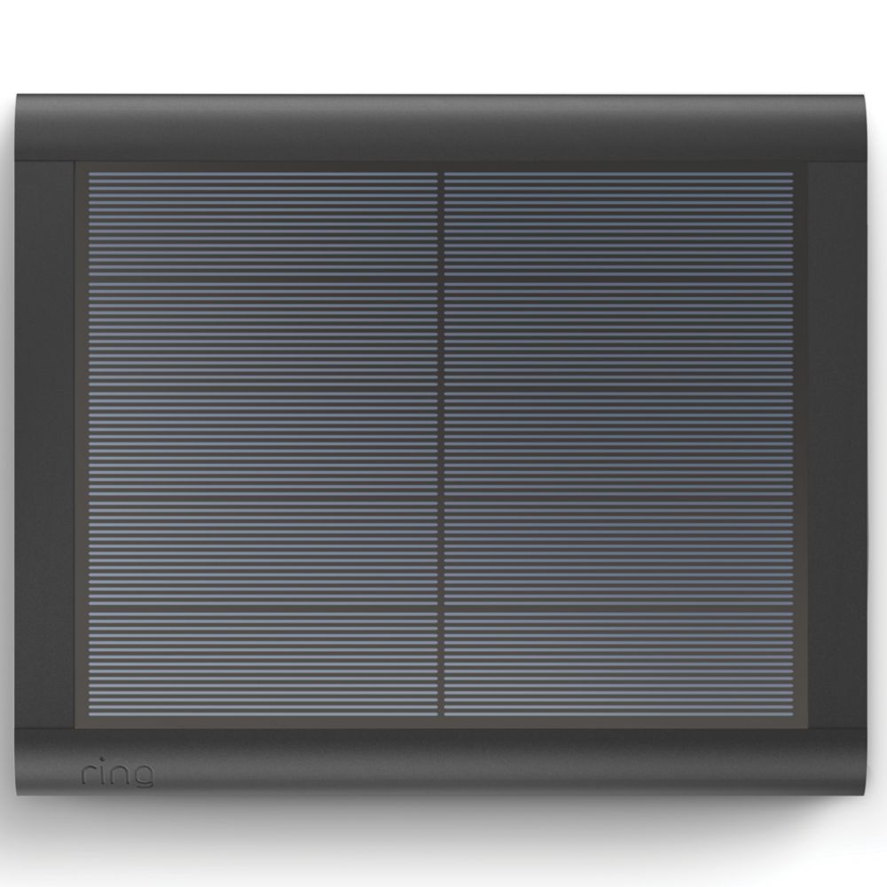 Ring Solar Panel Black 4W 5V DC - Screwfix