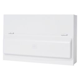 MK Sentry 16-Module Unpopulated Enclosure Only Consumer Unit - Screwfix