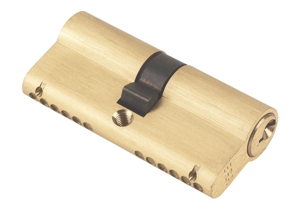 ERA 6-Pin Euro Cylinder Lock 35-35 (70mm) Brass | Cylinder Locks ...