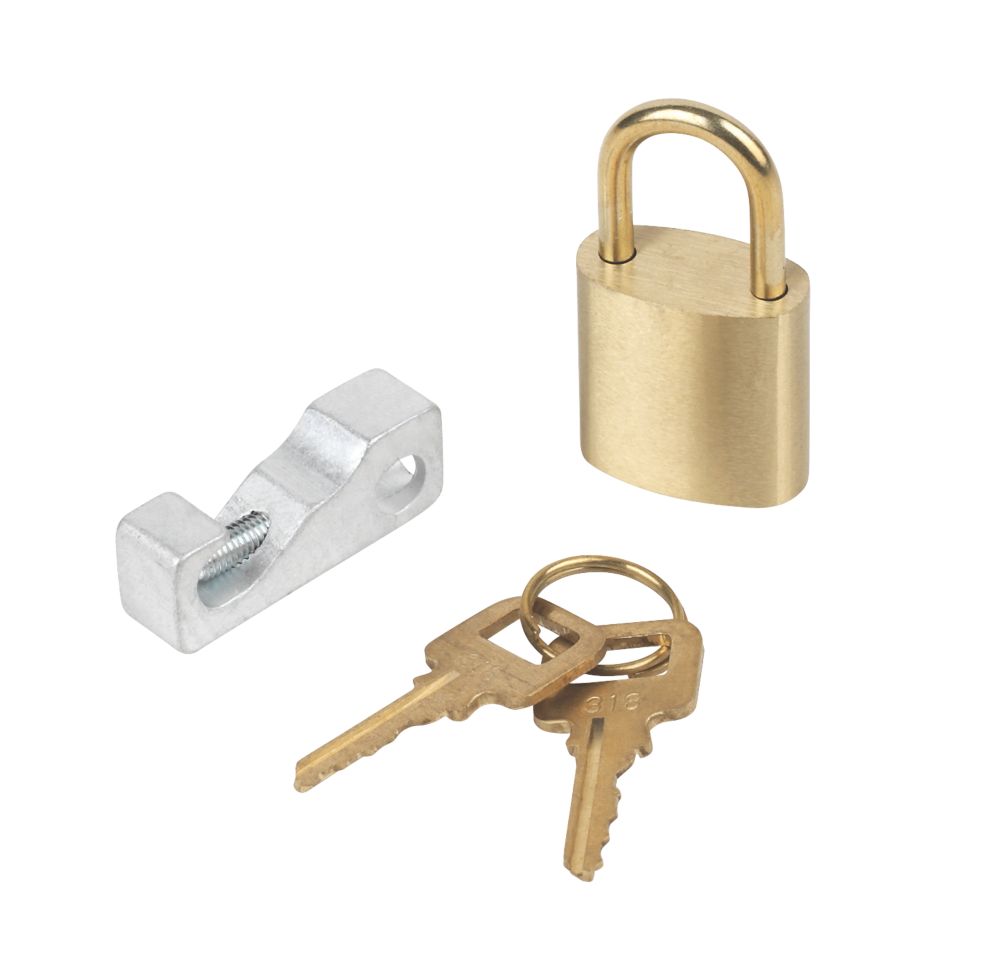 Wylex Easy-Fit Padlocking Kit - Screwfix