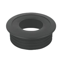 PipeSnug All-in-One Black Collar & Seal - Screwfix