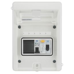 British General Fortress 5-Module 3-Way Part-Populated Shower Consumer ...