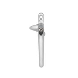 Mila RM Cockspur Right-Handed Window Handle Satin Chrome - Screwfix