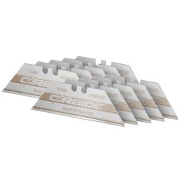 Stanley FatMax 2 11 800 Carbide Straight Knife Blades 10 Pack Screwfix