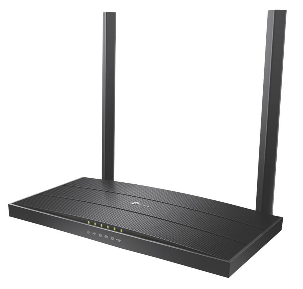 TP-Link Archer VR400 V3 AC1200 MU-MIMO Dual-Band Wi-Fi VDSL/ADSL Modem ...