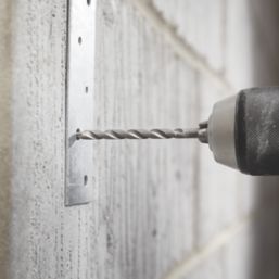 Erbauer Straight Shank Masonry Drill Bit 16mm x 400mm - Screwfix