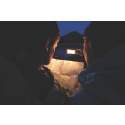 LEDlenser ML6 Warm Light Rechargeable LED Lantern with Power Bank Black ...