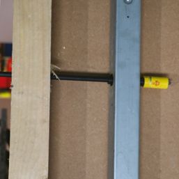 Starrett A5 Hex Shank Arbor Extension 300mm - Screwfix