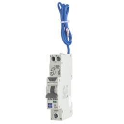 Lewden 32A 30mA Type A 1P+N B Curve RCBO - Screwfix