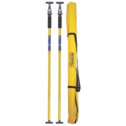 Faithfull Support Props 2.9m 2 Pack - Screwfix