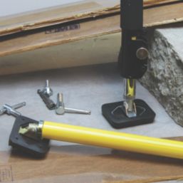 Faithfull Support Props 2.9m 2 Pack - Screwfix