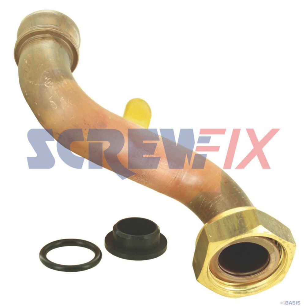 Ideal Heating 177538 PIPE RETURN - Screwfix