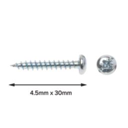 Corefix CFX108ES No Drill Medium Duty Plasterboard Fixings 13mm x 31mm ...